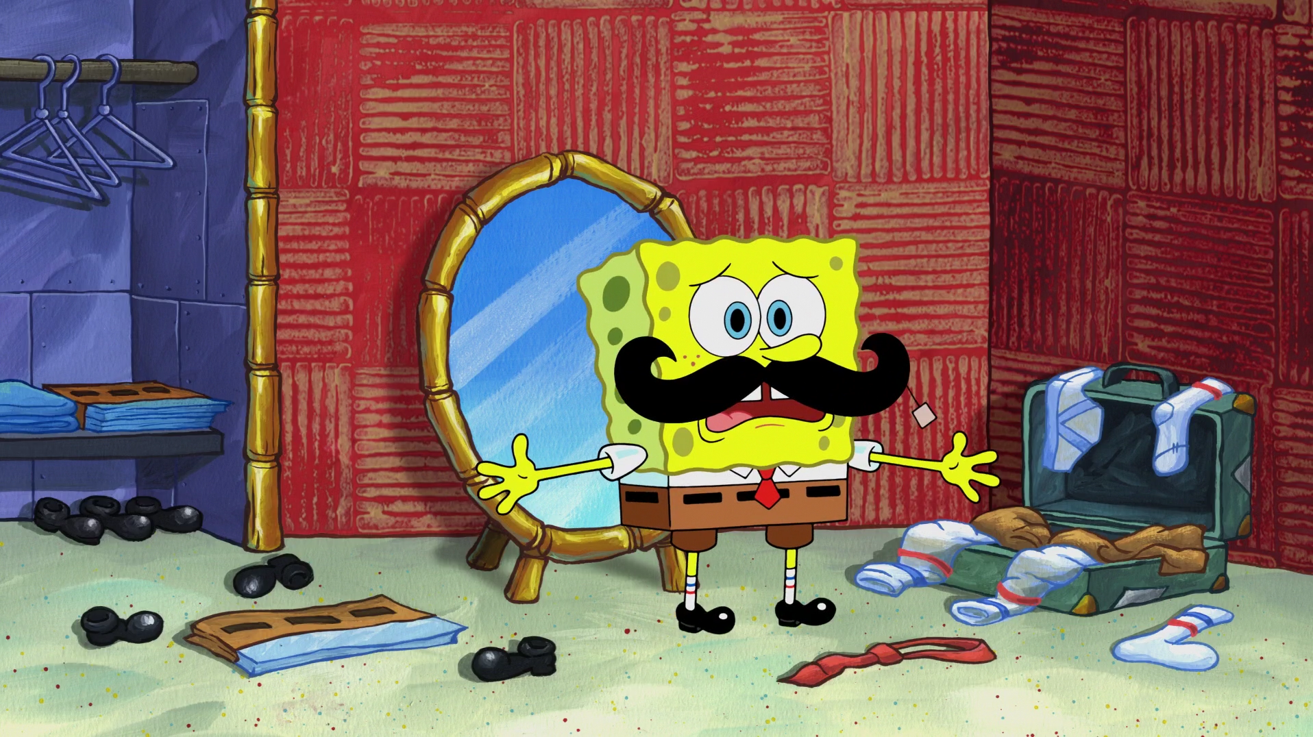 SpongeBuddy Mania - SpongeBob Episode - Sharks vs Pods