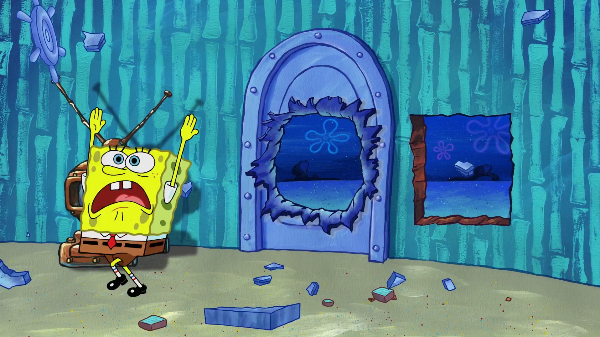 SpongeBuddy Mania - SpongeBob Episode - Sharks vs Pods