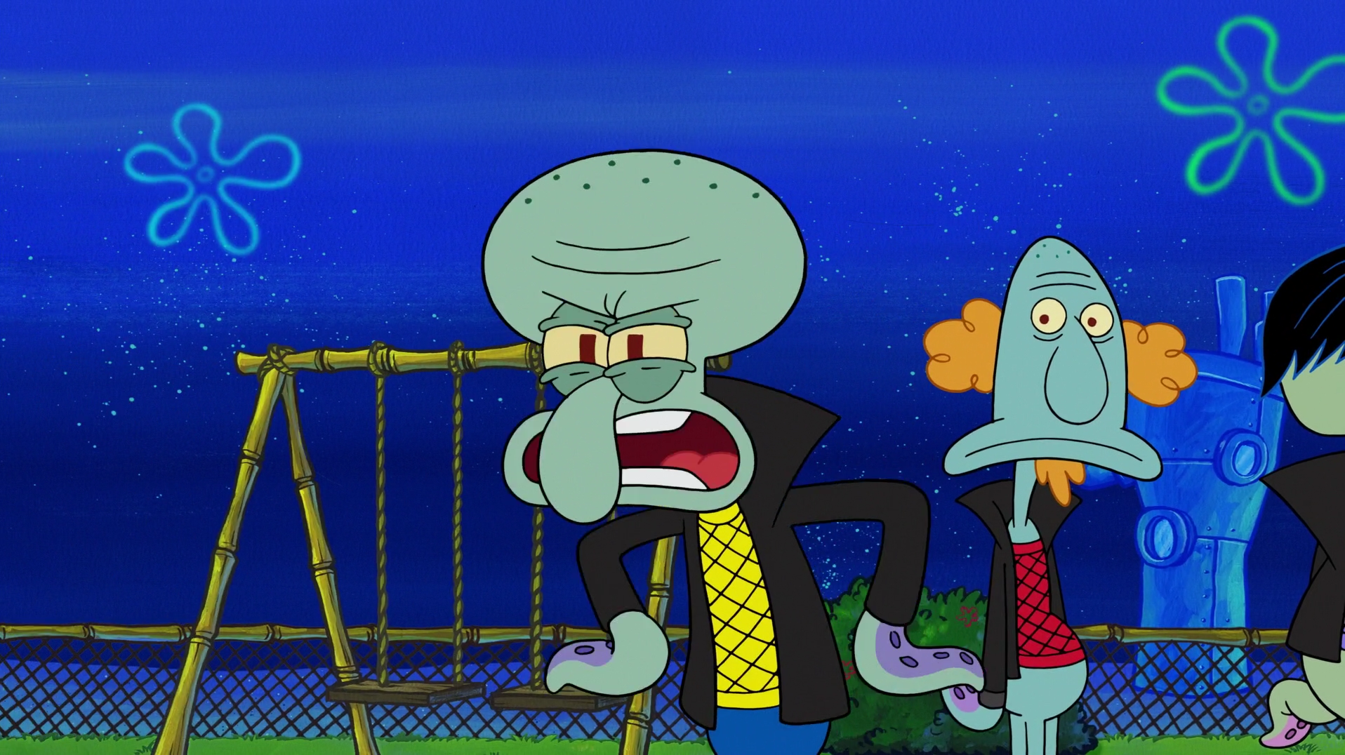 SpongeBuddy Mania - SpongeBob Episode - Sharks vs Pods