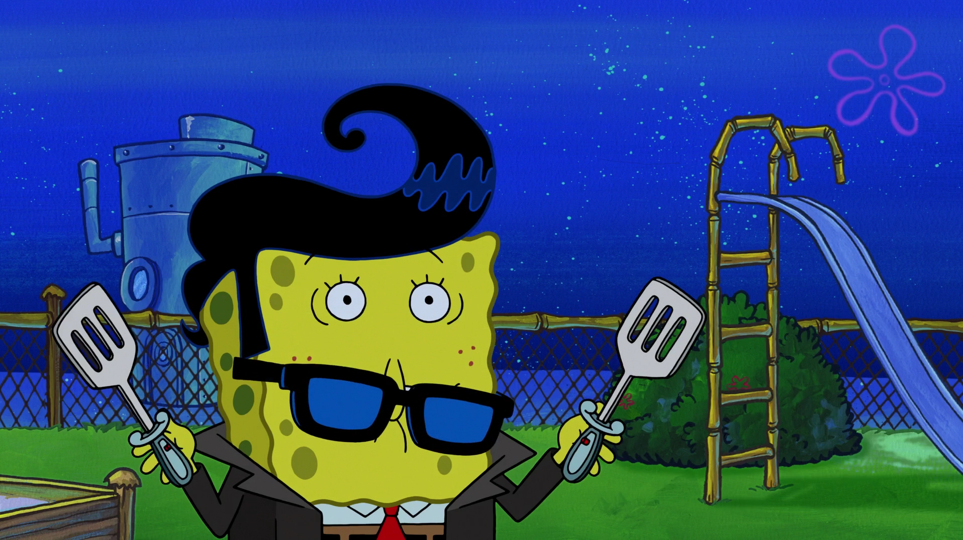 SpongeBuddy Mania - SpongeBob Episode - Sharks vs Pods