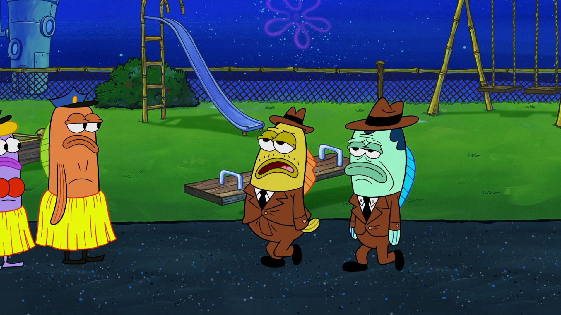 SpongeBuddy Mania - SpongeBob Episode - Sharks vs Pods