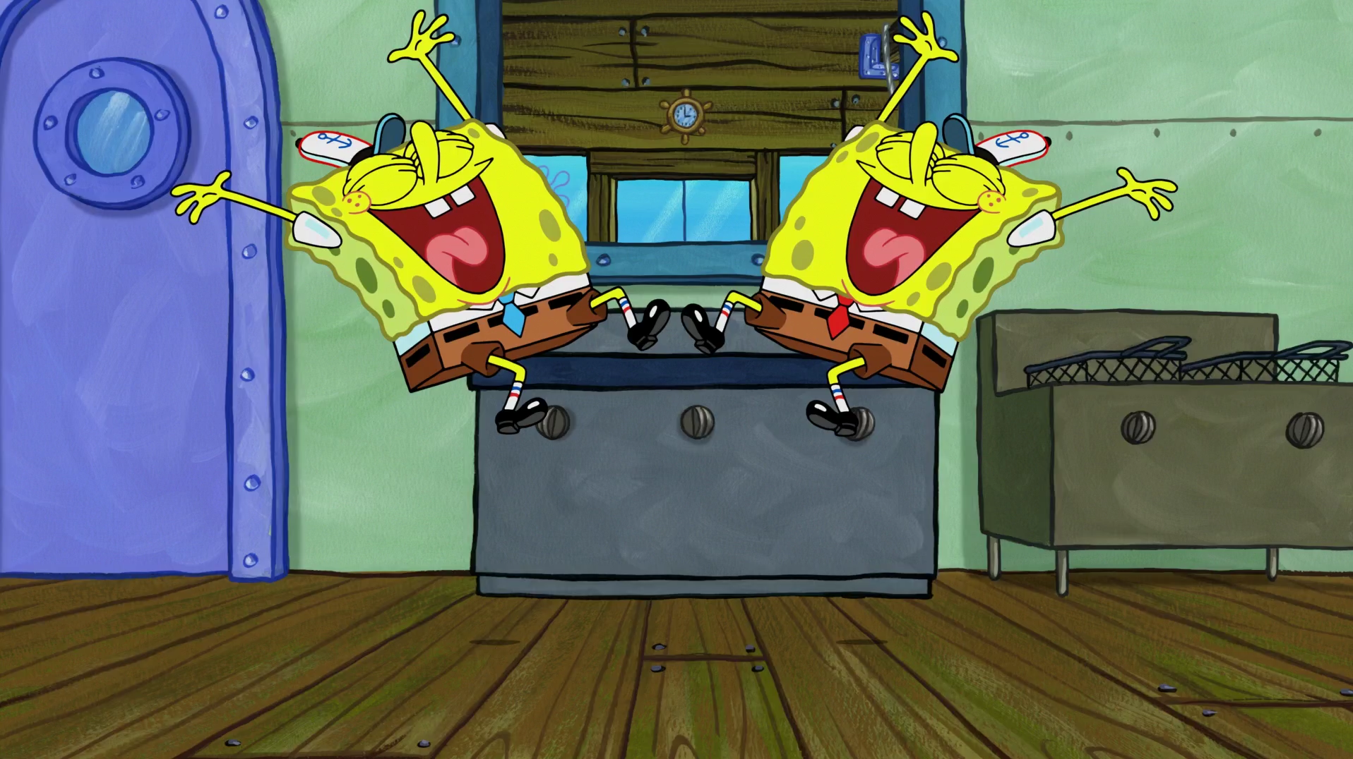 SpongeBuddy Mania - SpongeBob Episode - CopyBob DittoPants