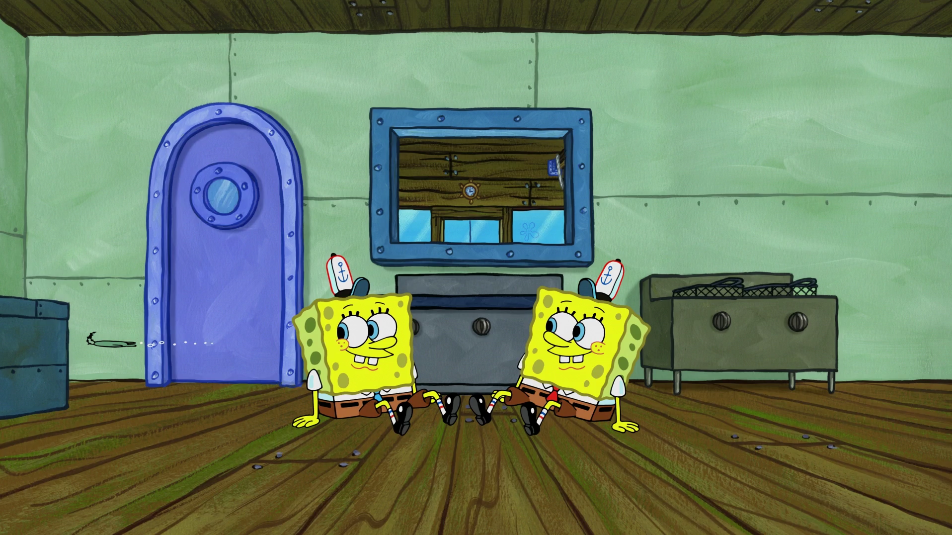 SpongeBuddy Mania - SpongeBob Episode - CopyBob DittoPants