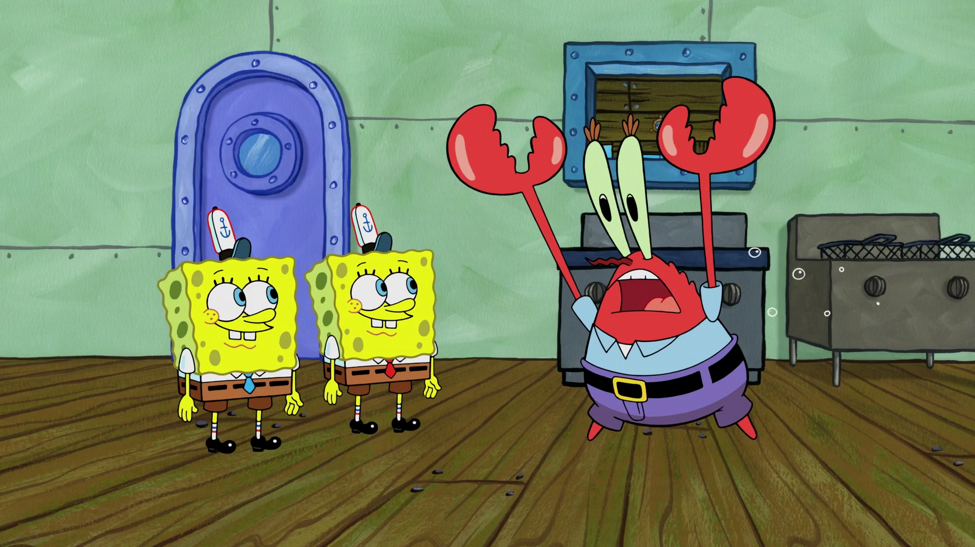 SpongeBuddy Mania - SpongeBob Episode - CopyBob DittoPants