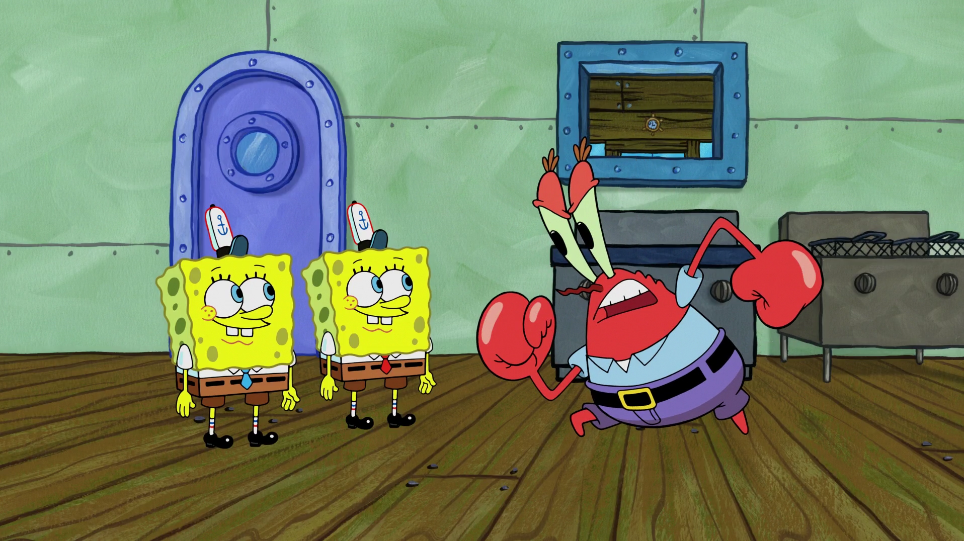 SpongeBuddy Mania - SpongeBob Episode - CopyBob DittoPants