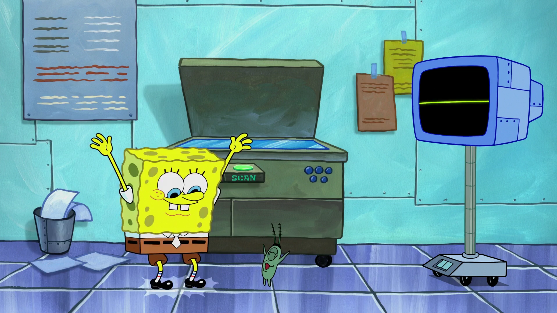 SpongeBuddy Mania - SpongeBob Episode - CopyBob DittoPants