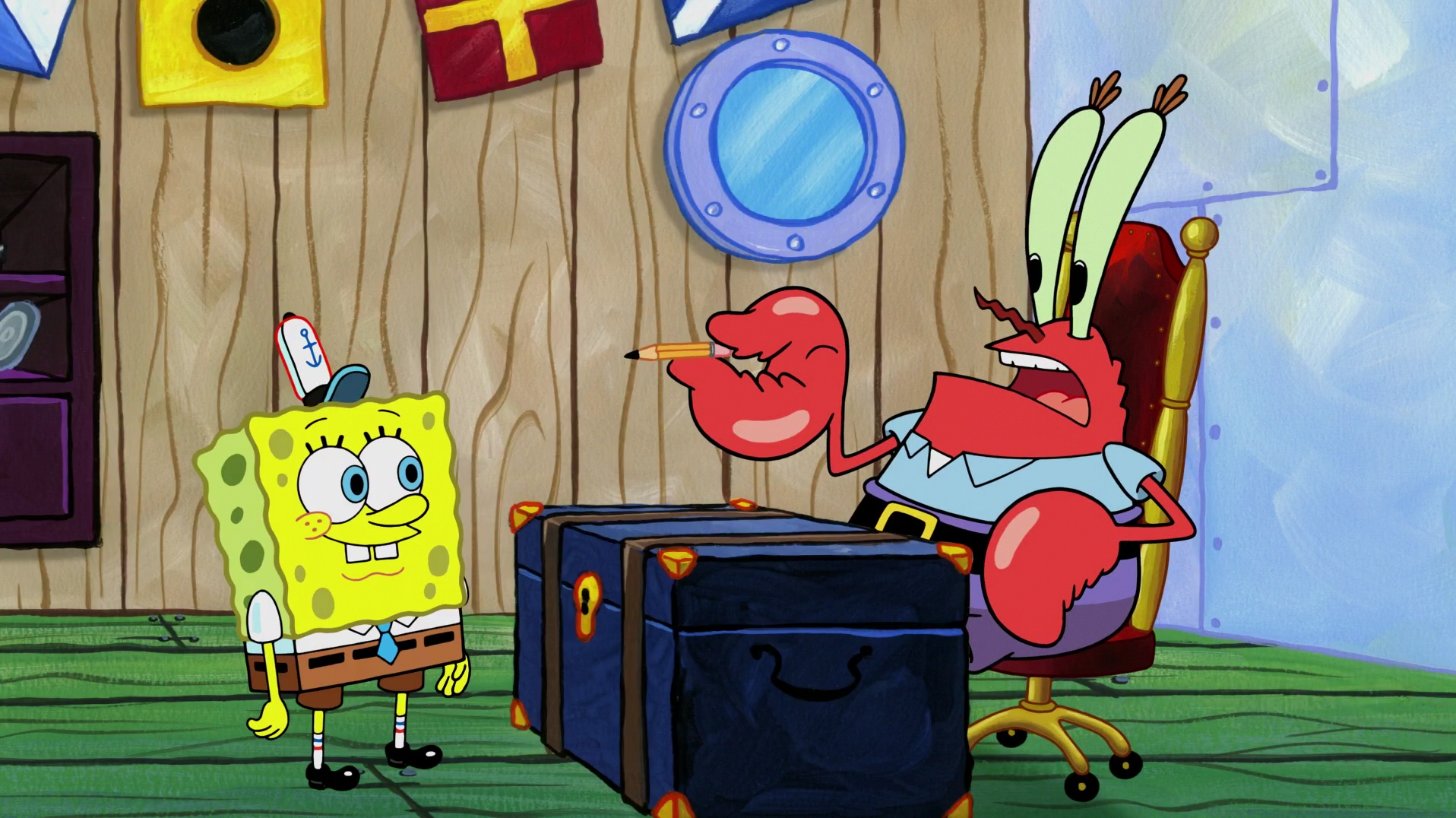 SpongeBuddy Mania - SpongeBob Episode - CopyBob DittoPants