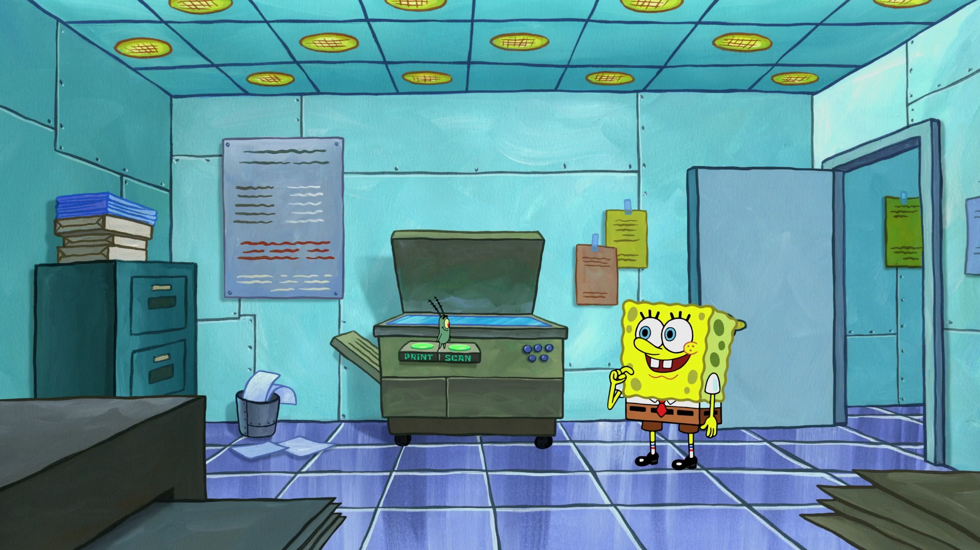 SpongeBuddy Mania - SpongeBob Episode - CopyBob DittoPants