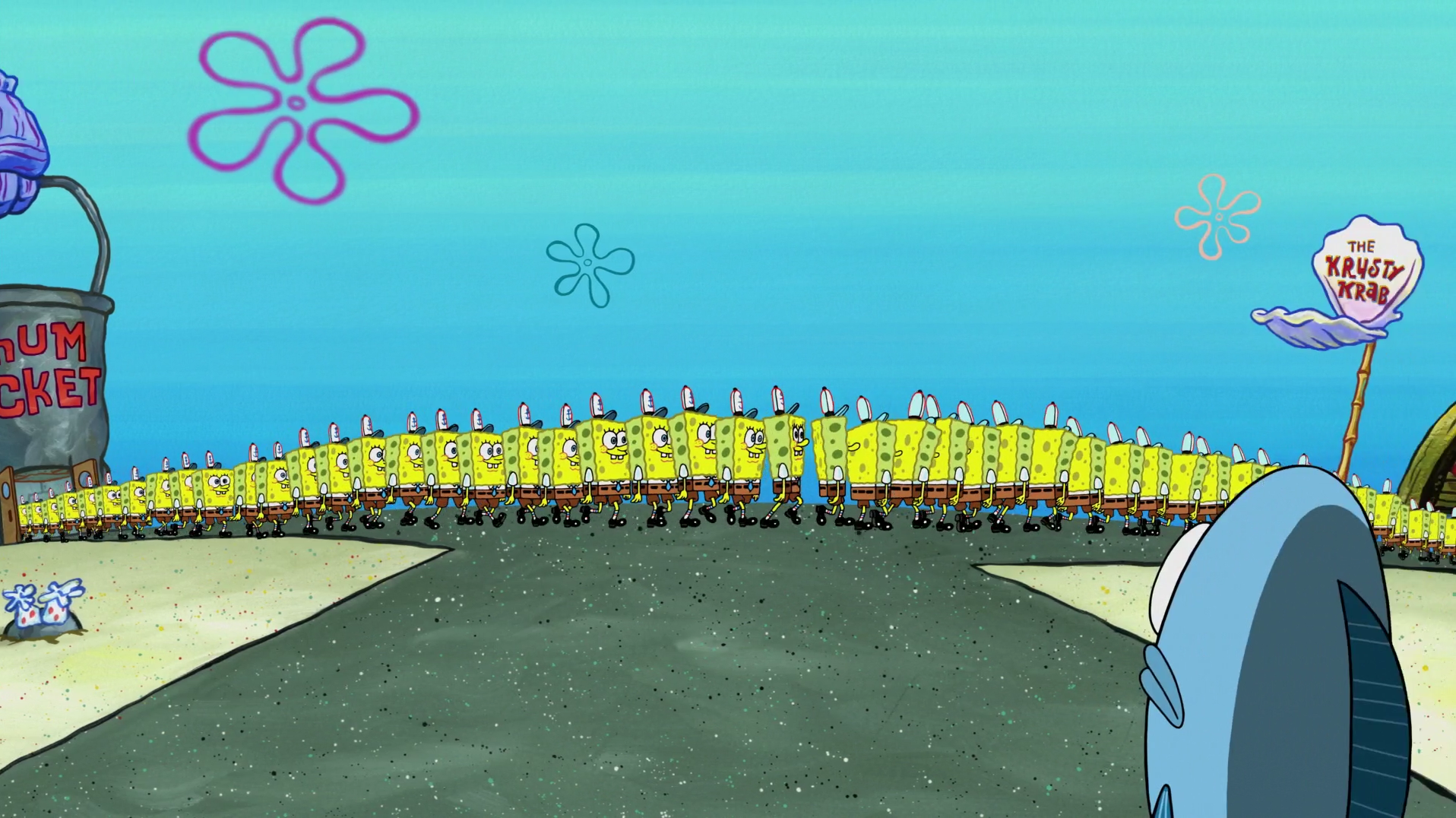 SpongeBuddy Mania - SpongeBob Episode - CopyBob DittoPants