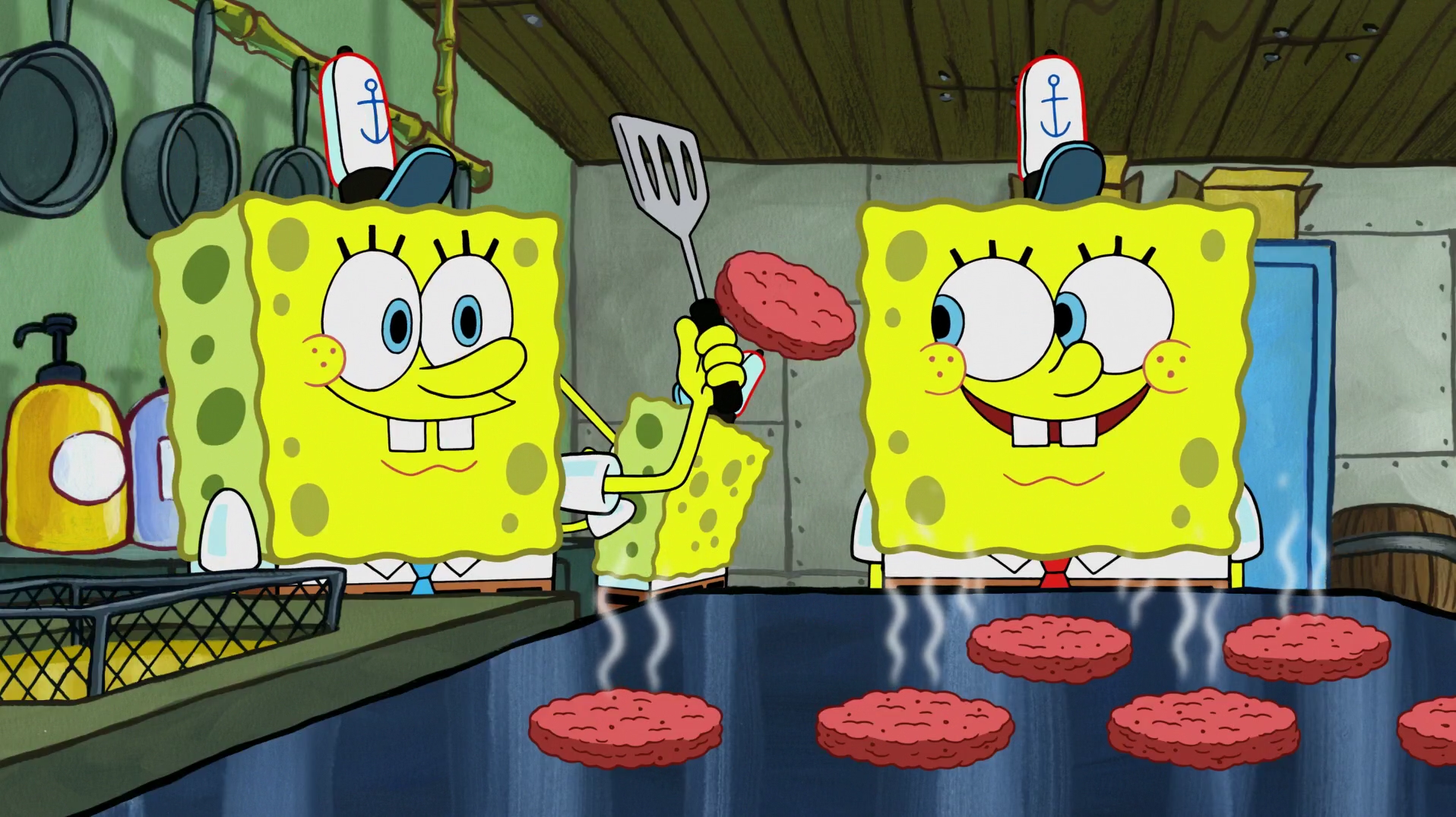 SpongeBuddy Mania - SpongeBob Episode - CopyBob DittoPants