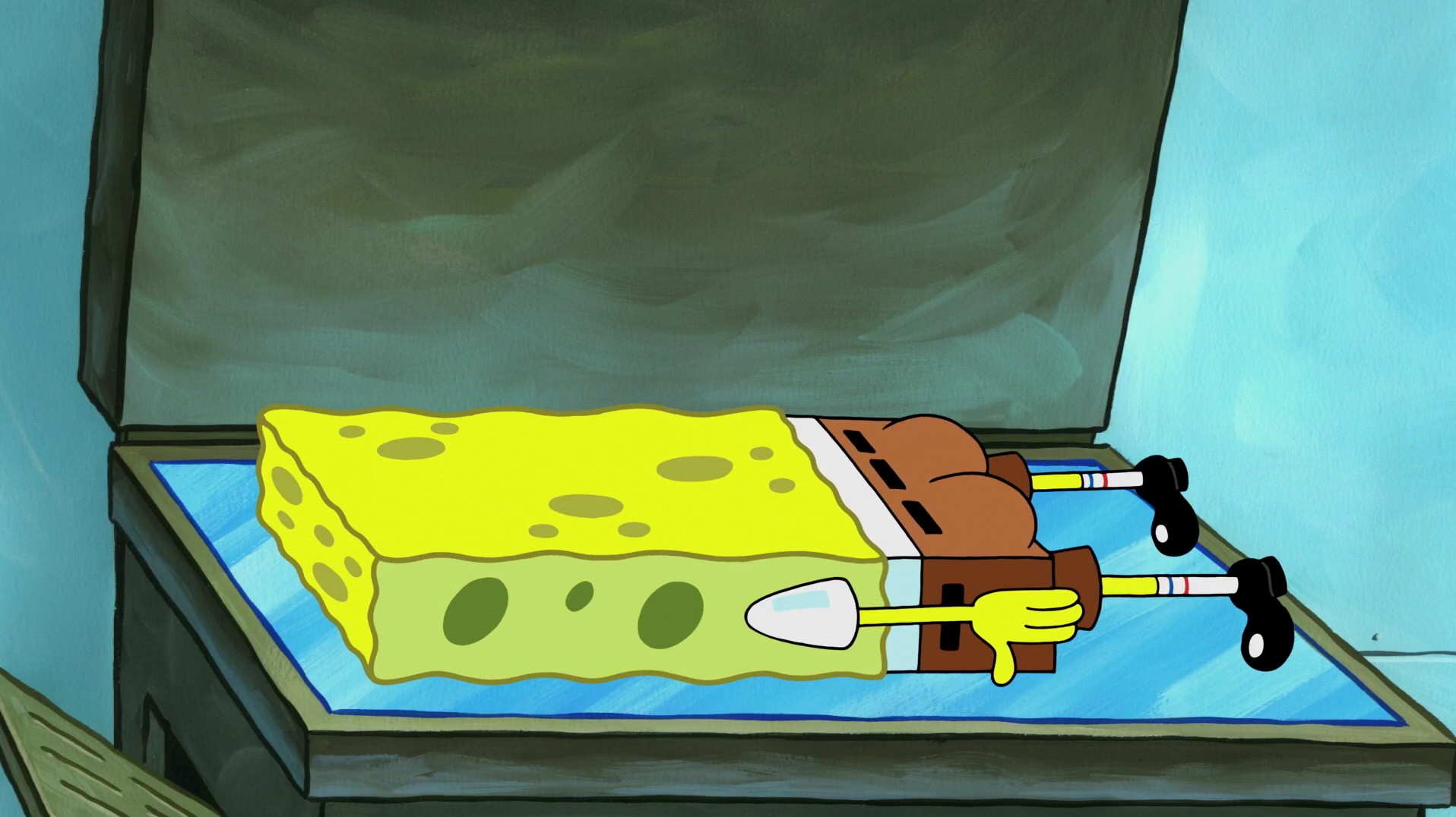 SpongeBuddy Mania - SpongeBob Episode - CopyBob DittoPants