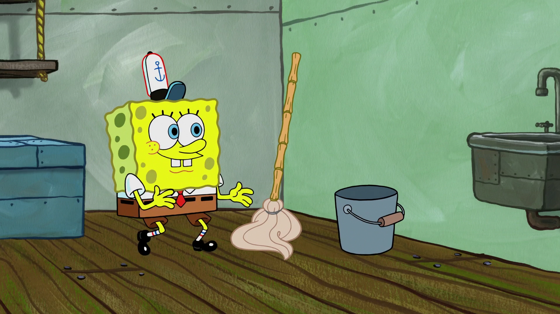 SpongeBuddy Mania - SpongeBob Episode - CopyBob DittoPants