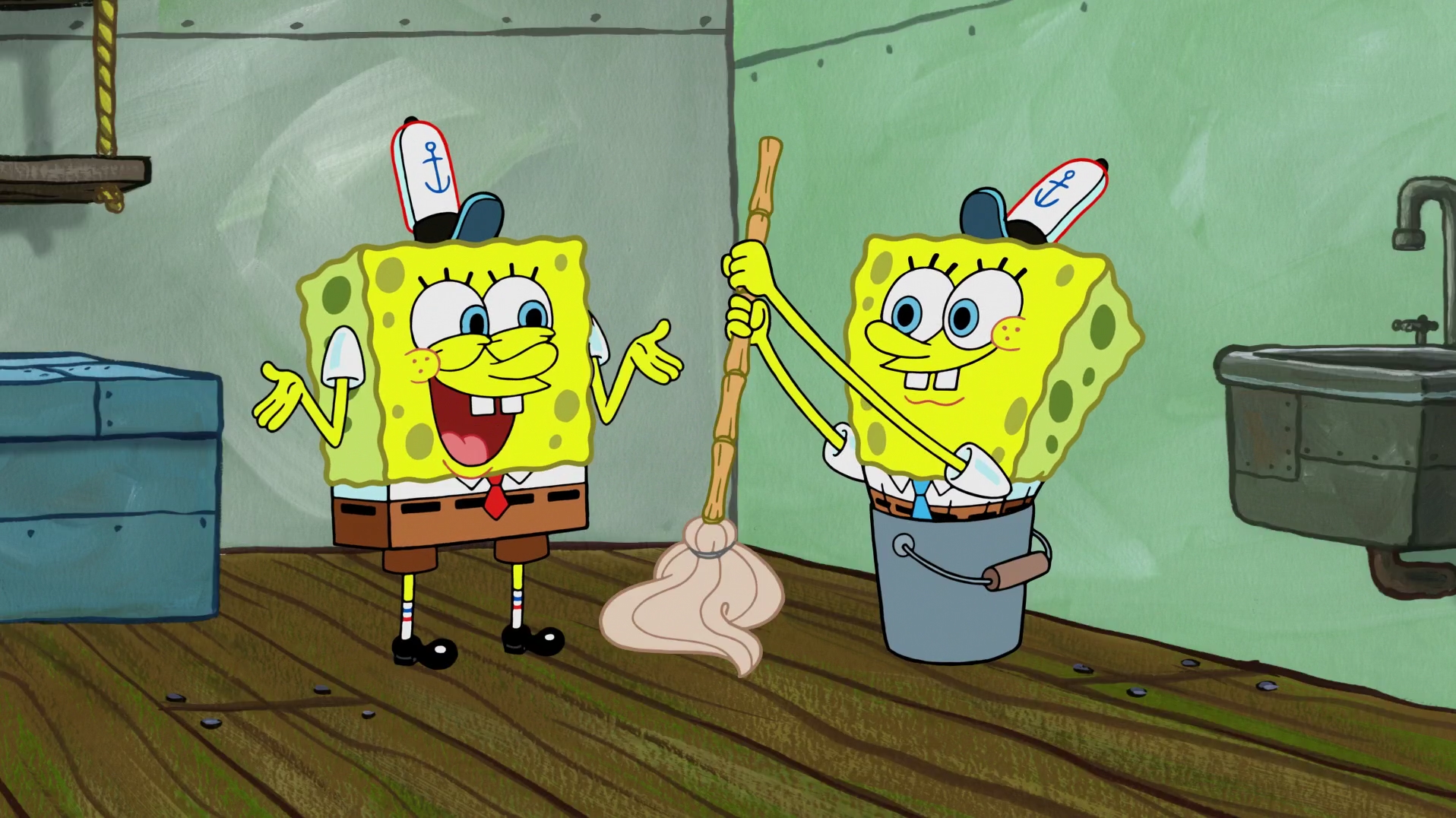 SpongeBuddy Mania - SpongeBob Episode - CopyBob DittoPants