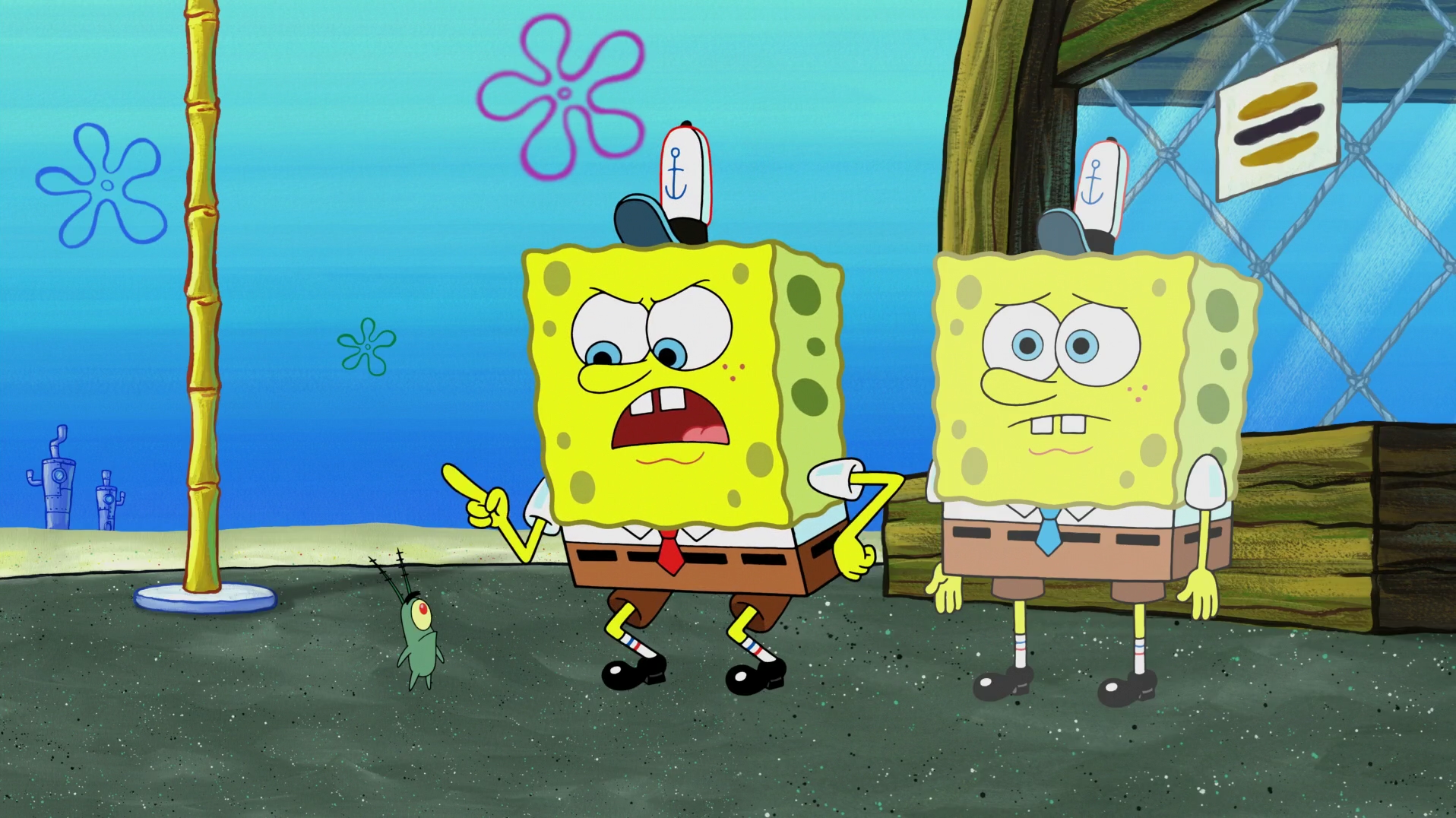 SpongeBuddy Mania - SpongeBob Episode - CopyBob DittoPants