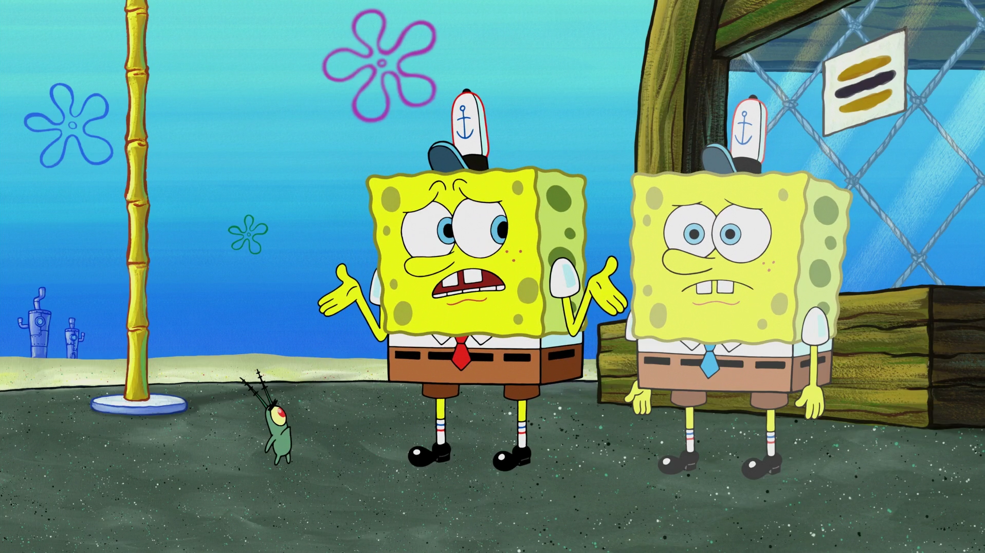 SpongeBuddy Mania - SpongeBob Episode - CopyBob DittoPants