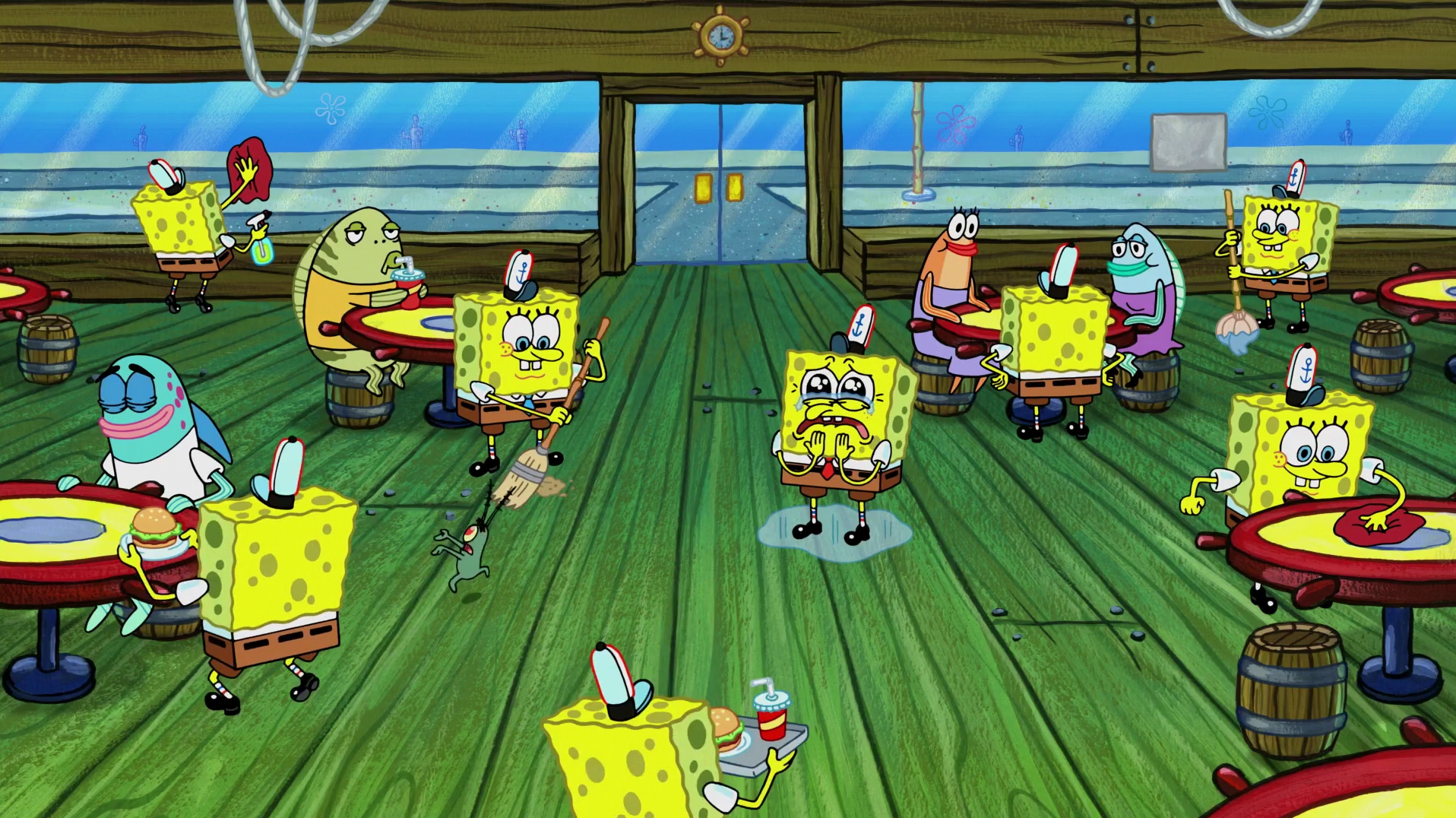SpongeBuddy Mania - SpongeBob Episode - CopyBob DittoPants