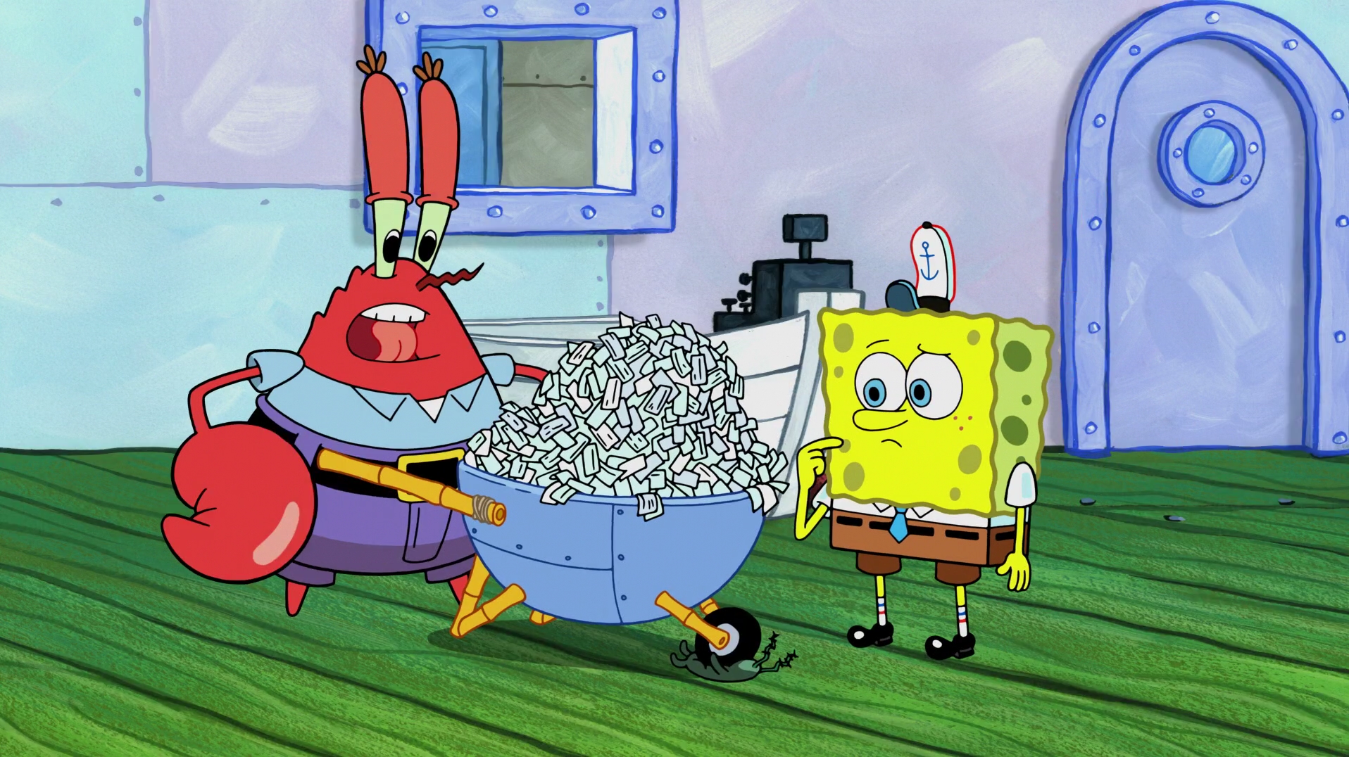 SpongeBuddy Mania - SpongeBob Episode - CopyBob DittoPants