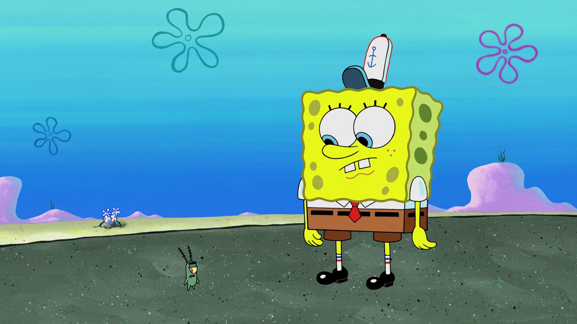 SpongeBuddy Mania - SpongeBob Episode - CopyBob DittoPants