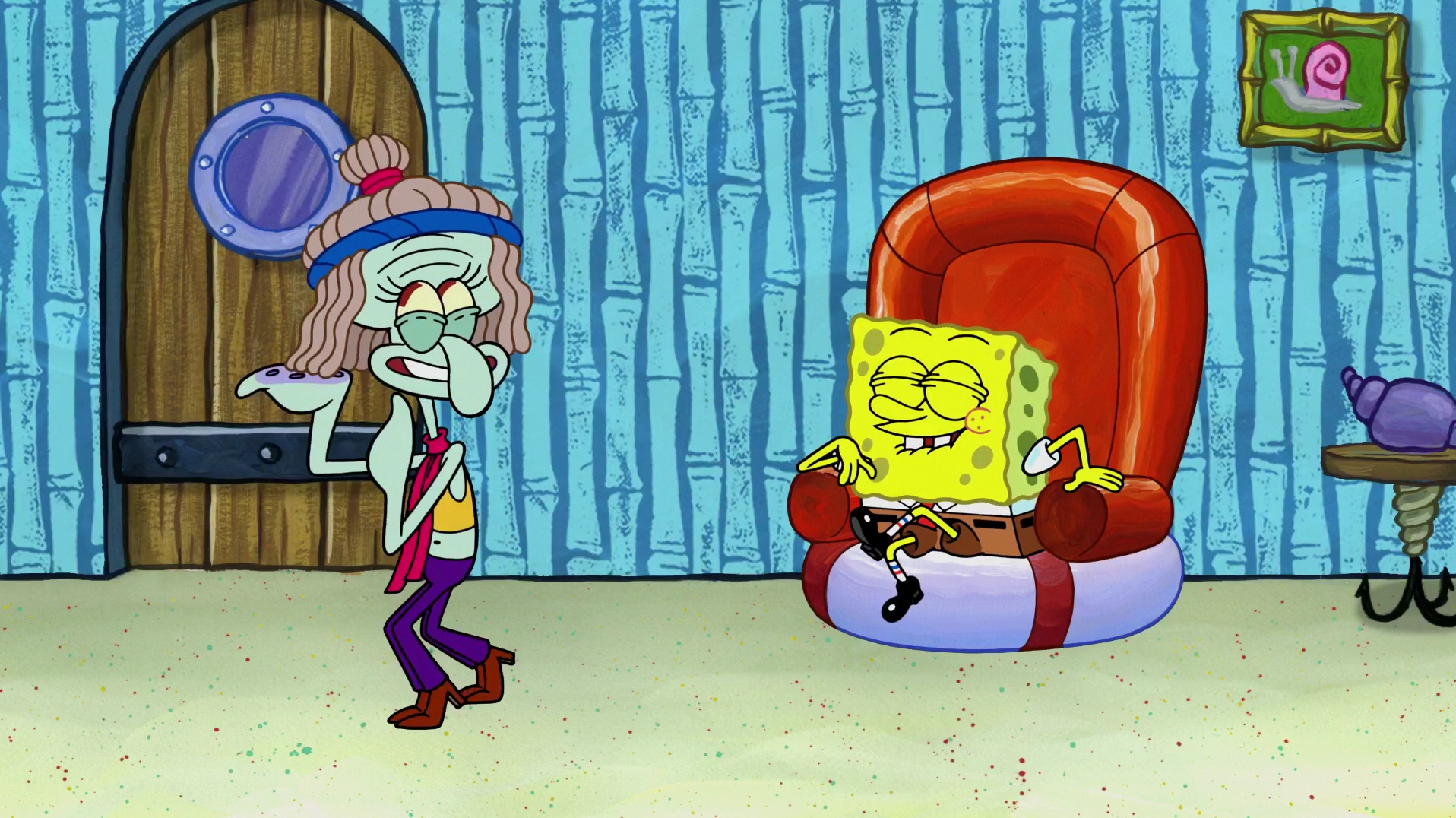 SpongeBuddy Mania - SpongeBob Episode - Sold!