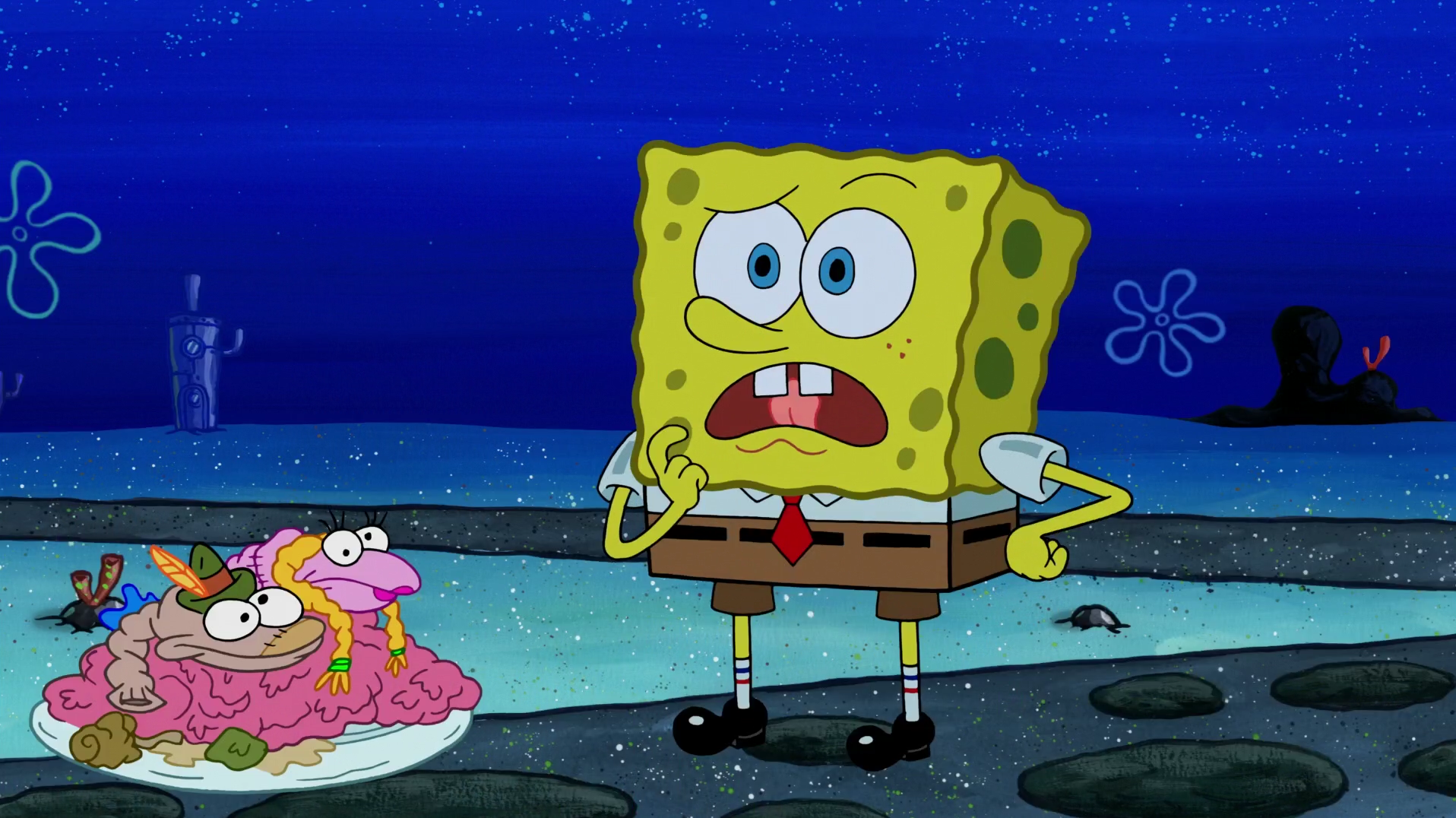 SpongeBuddy Mania - SpongeBob Episode - Sold!