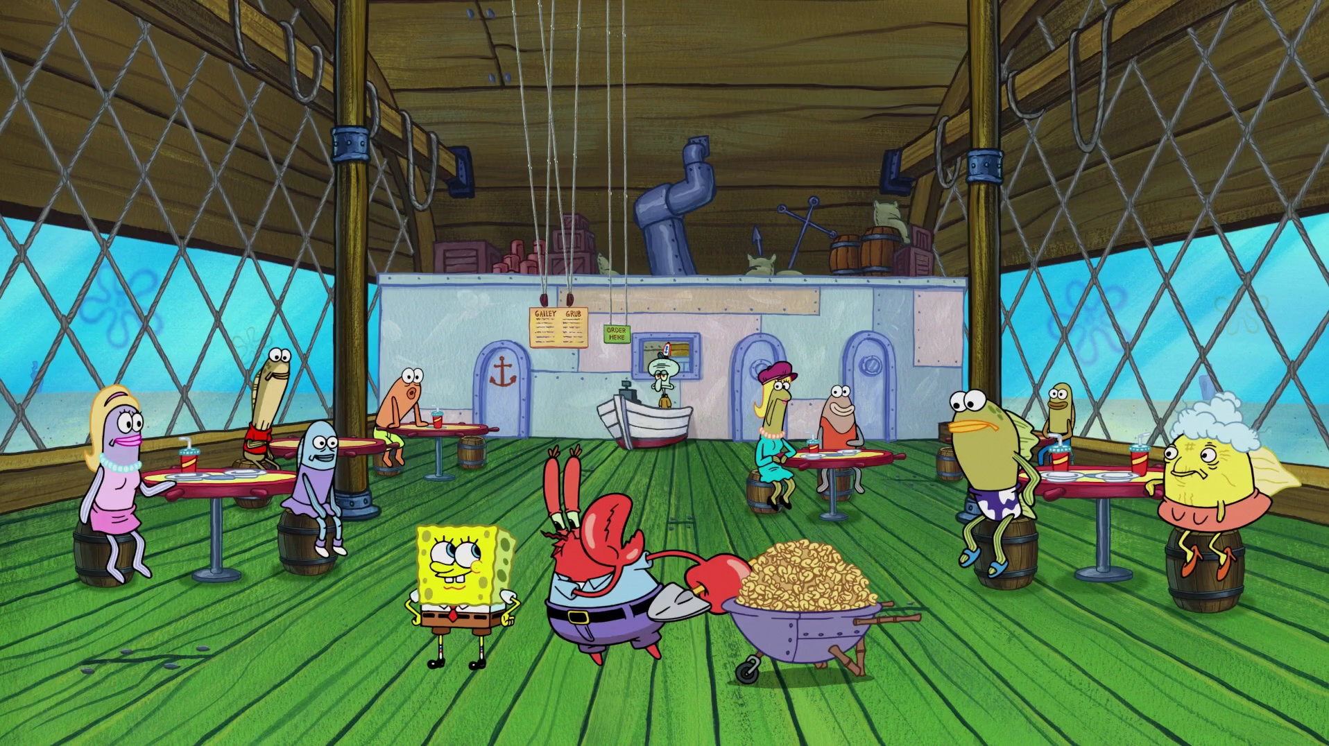 SpongeBuddy Mania - SpongeBob Episode - Lame and Fortune