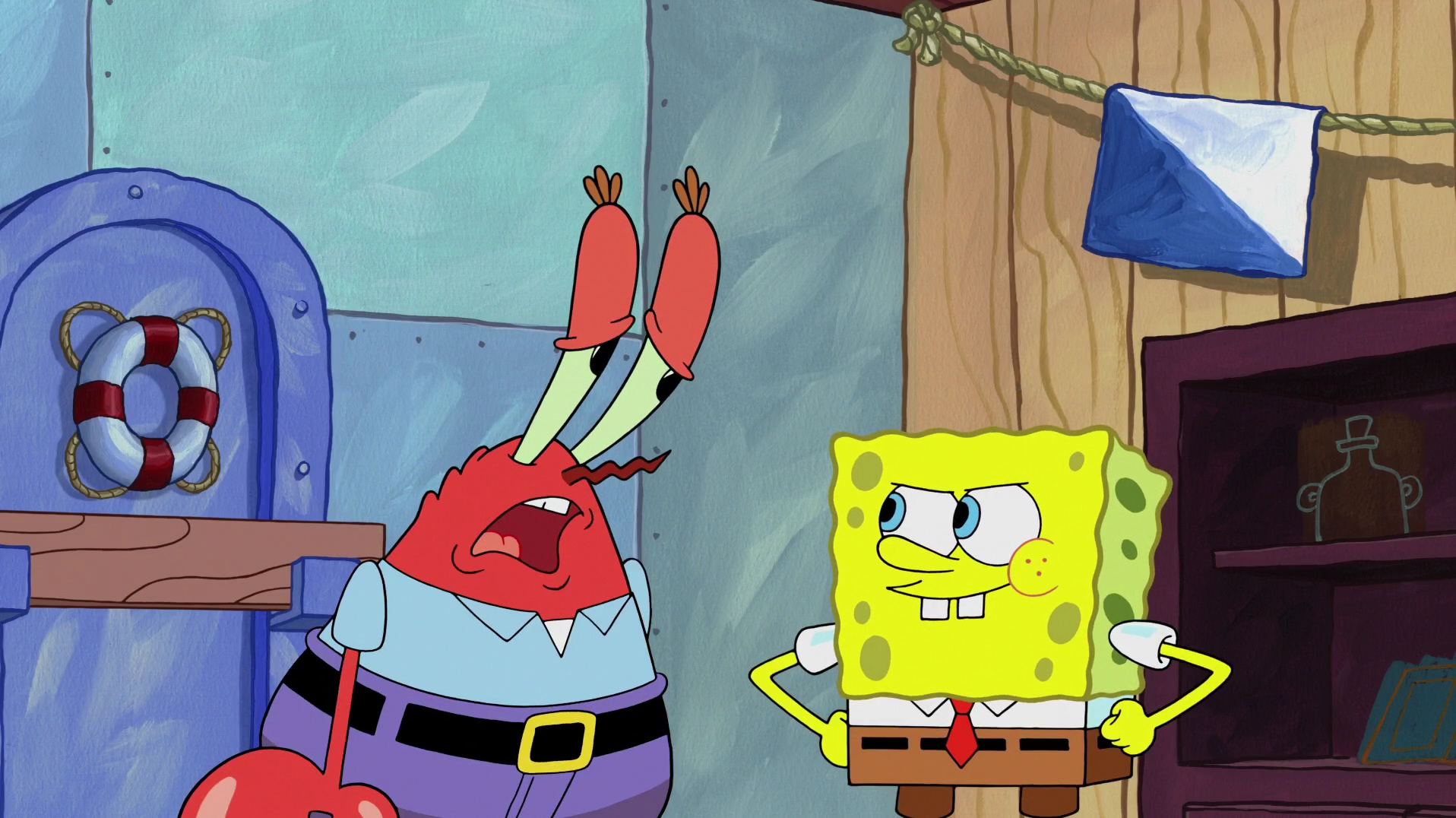 SpongeBuddy Mania - SpongeBob Episode - Lame and Fortune