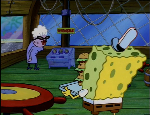 SpongeBuddy Mania - SpongeBob Episode - Fools in April