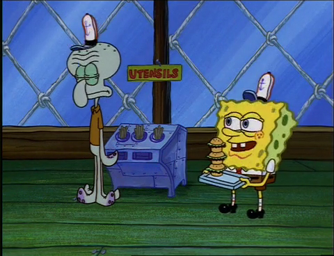 SpongeBuddy Mania - SpongeBob Episode - Fools in April