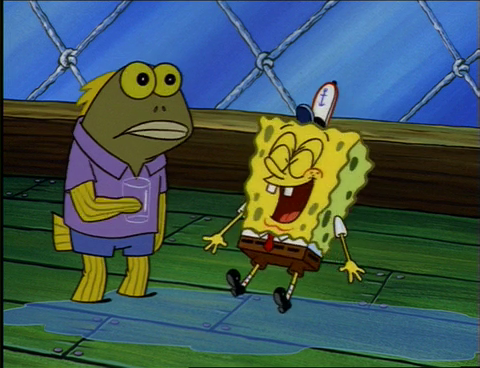 SpongeBuddy Mania - SpongeBob Episode - Fools in April