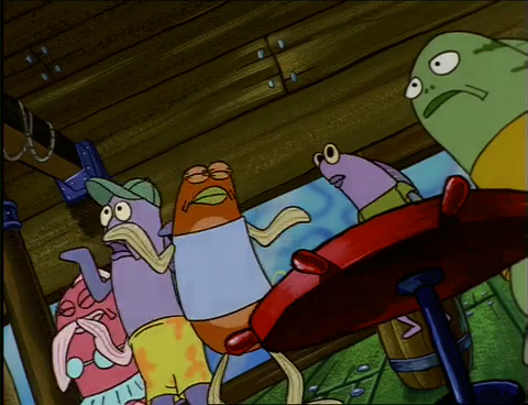 SpongeBuddy Mania - SpongeBob Episode - Fools in April