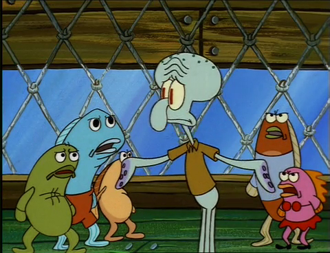 SpongeBuddy Mania - SpongeBob Episode - Fools in April