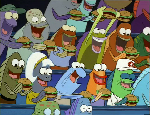 SpongeBuddy Mania - SpongeBob Episode - Neptune's Spatula