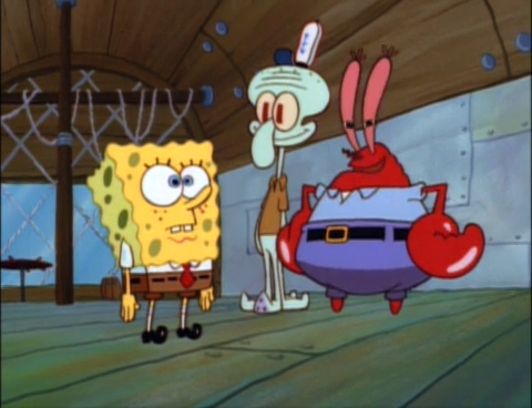 SpongeBuddy Mania - SpongeBob Episode - Help Wanted