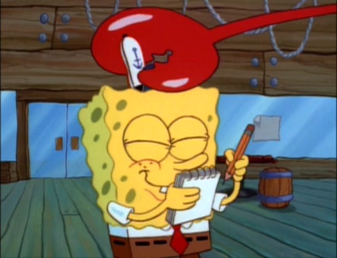 SpongeBuddy Mania - SpongeBob Episode - Help Wanted