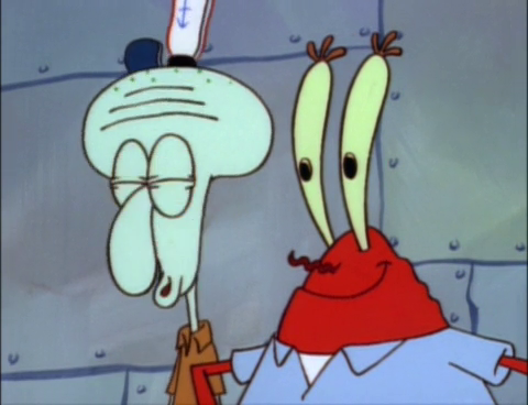 SpongeBuddy Mania - SpongeBob Episode - Help Wanted