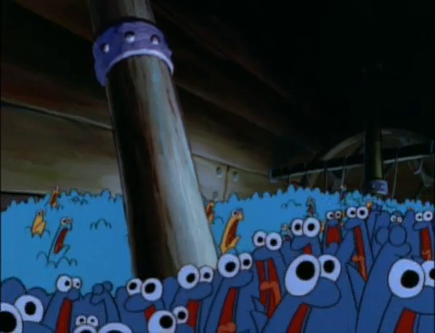 SpongeBuddy Mania - SpongeBob Characters - Anchovies