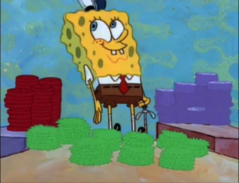 SpongeBuddy Mania - SpongeBob Episode - Help Wanted