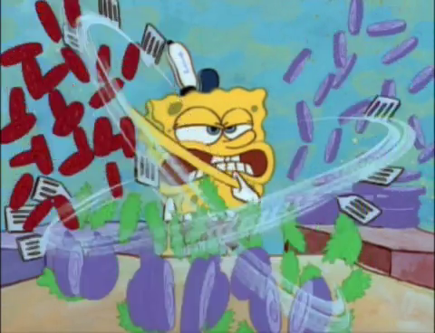 SpongeBuddy Mania - SpongeBob Episode - Help Wanted