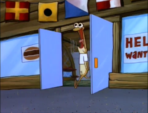 SpongeBuddy Mania - SpongeBob Characters - Anchovies