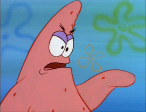 SpongeBuddy Mania - SpongeBob Characters - Patrick Star