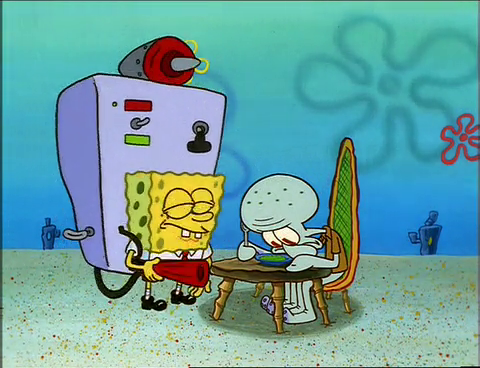 SpongeBuddy Mania - SpongeBob Episode - Reef Blower