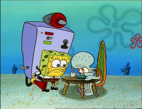 SpongeBuddy Mania - SpongeBob Episode - Reef Blower