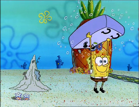 SpongeBuddy Mania - SpongeBob Episode - Reef Blower