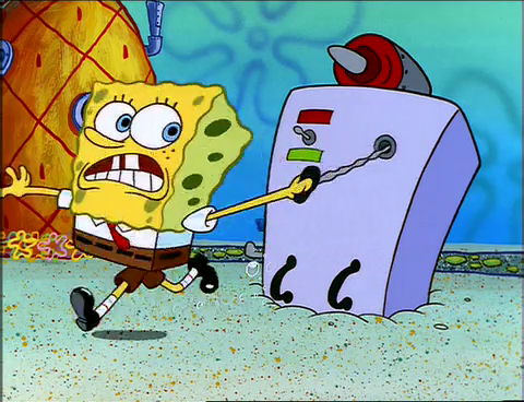 SpongeBuddy Mania - SpongeBob Episode - Reef Blower