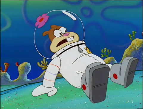 SpongeBuddy Mania - SpongeBob Characters - Sandy Cheeks