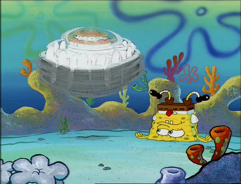 SpongeBuddy Mania - SpongeBob Episode - Tea at the Treedome