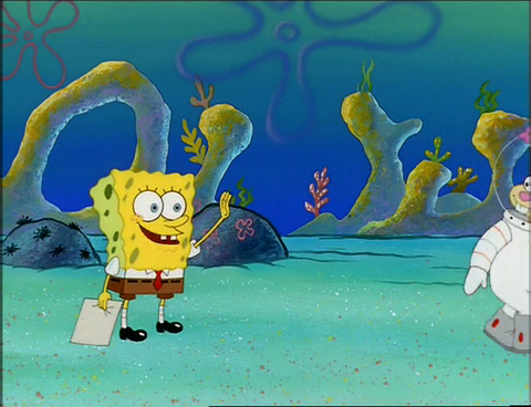 SpongeBuddy Mania - SpongeBob Episode - Tea at the Treedome