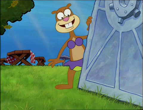 SpongeBuddy Mania - SpongeBob Characters - Sandy Cheeks