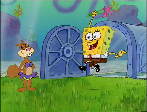 SpongeBuddy Mania - SpongeBob Episode - Tea at the Treedome