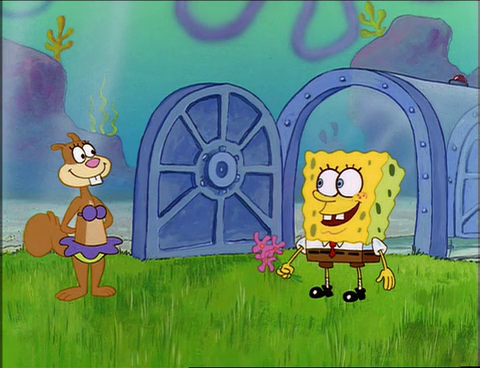 SpongeBuddy Mania - SpongeBob Episode - Tea at the Treedome